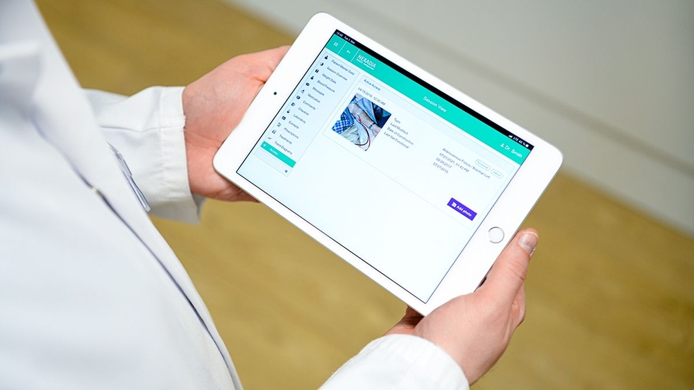 NEXADIA® mobile companion: a new generation of intelligent dialysis ...