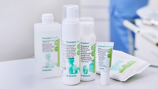 MRSA Precautions: Antibacterial Wash Before Surgery - B. Braun