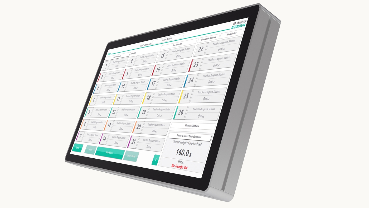 APEX® - Parenteral Nutrition Compounding System - B. Braun