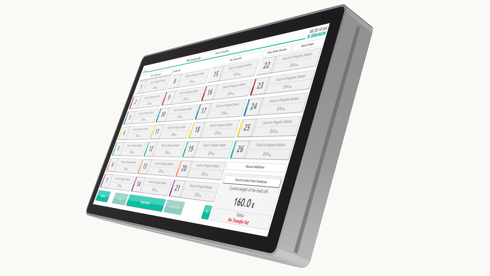 APEX® - Parenteral Nutrition Compounding System - B. Braun