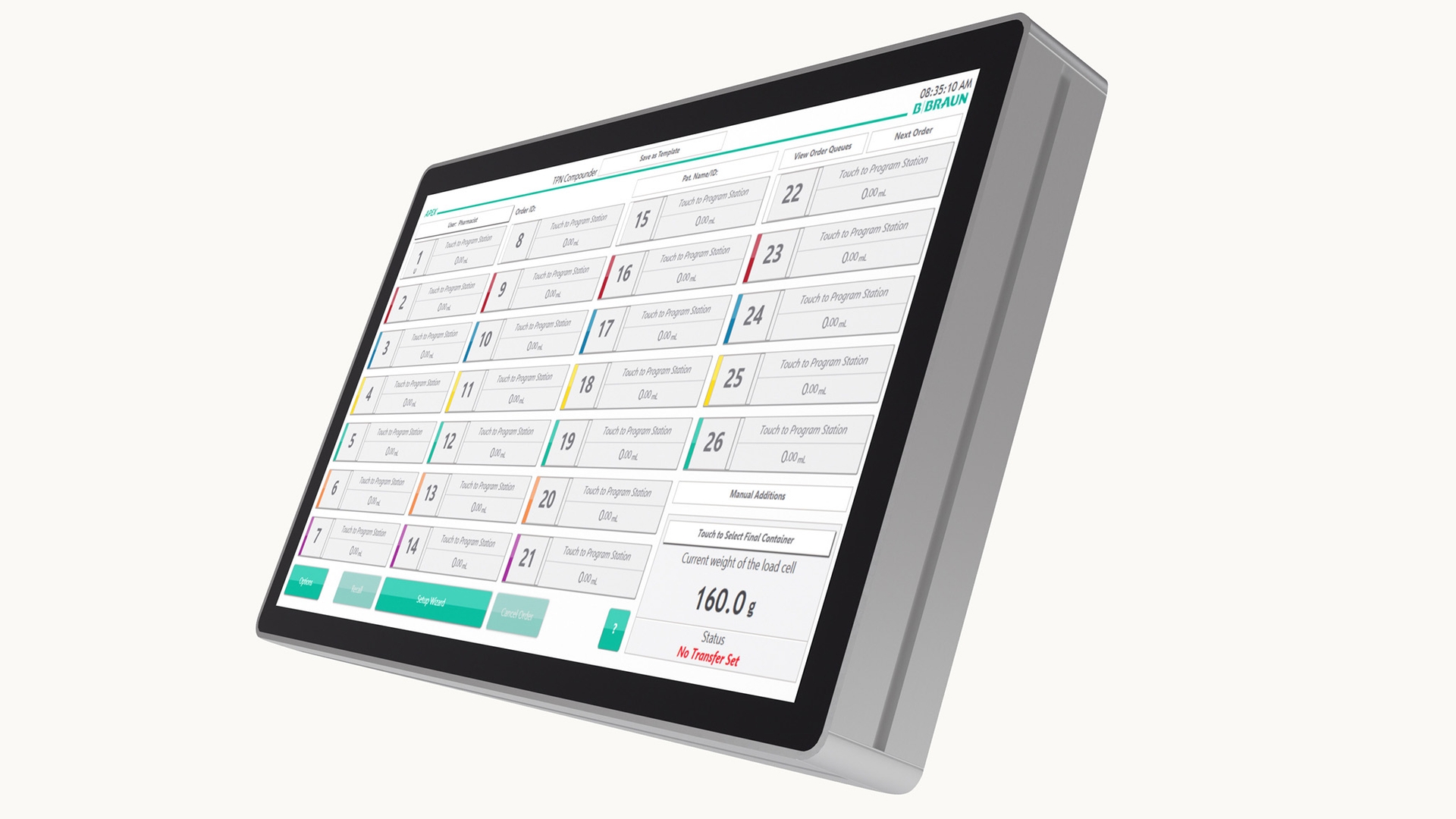 APEX® - Parenteral Nutrition Compounding System - B. Braun