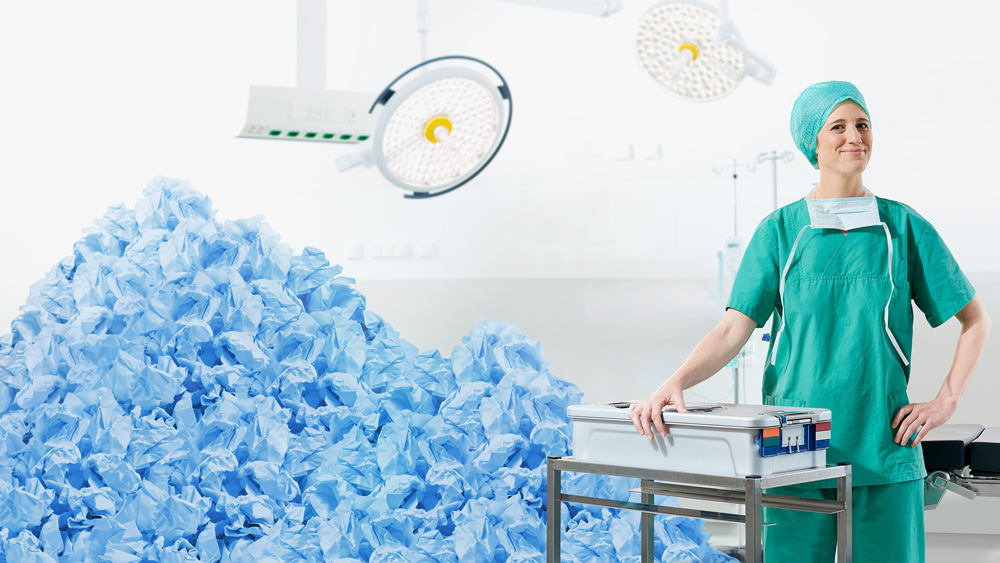 Sterile supply: Aesculap – A pioneer in sterile containers since 1971 ...