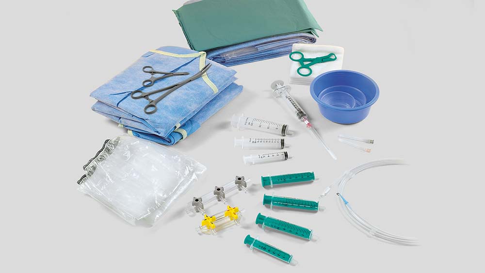 Customized Kits for Interventional Vascular Therapy - B. Braun