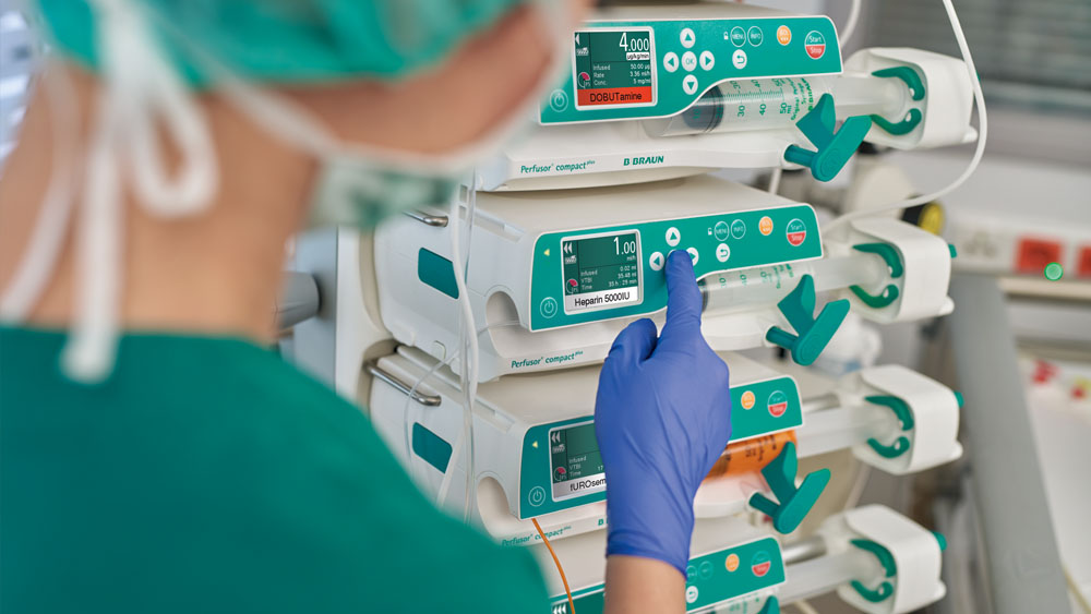 Automated Infusion Therapy - B. Braun