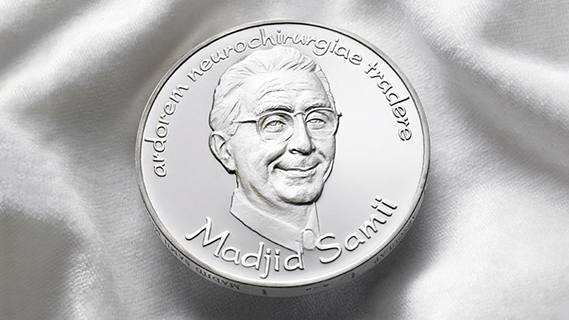 Madjid Samii Medal of Honor - B. Braun