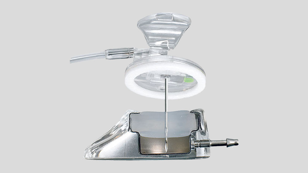 Ports and needles for vascular access - B. Braun