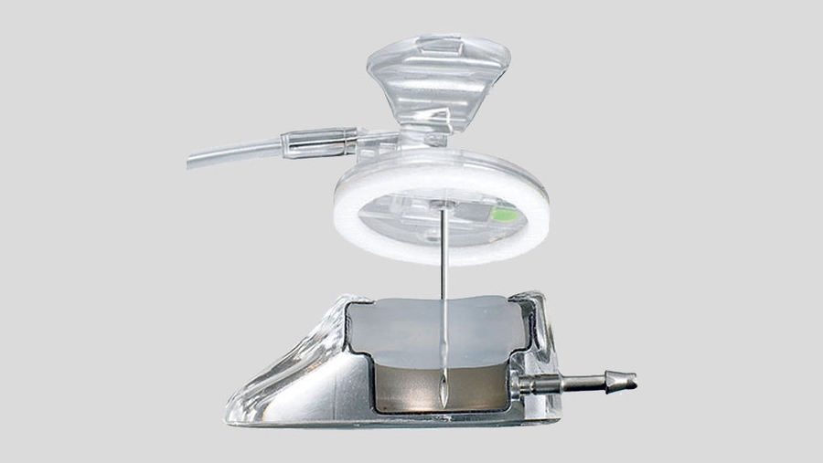 Ports and needles for vascular access - B. Braun