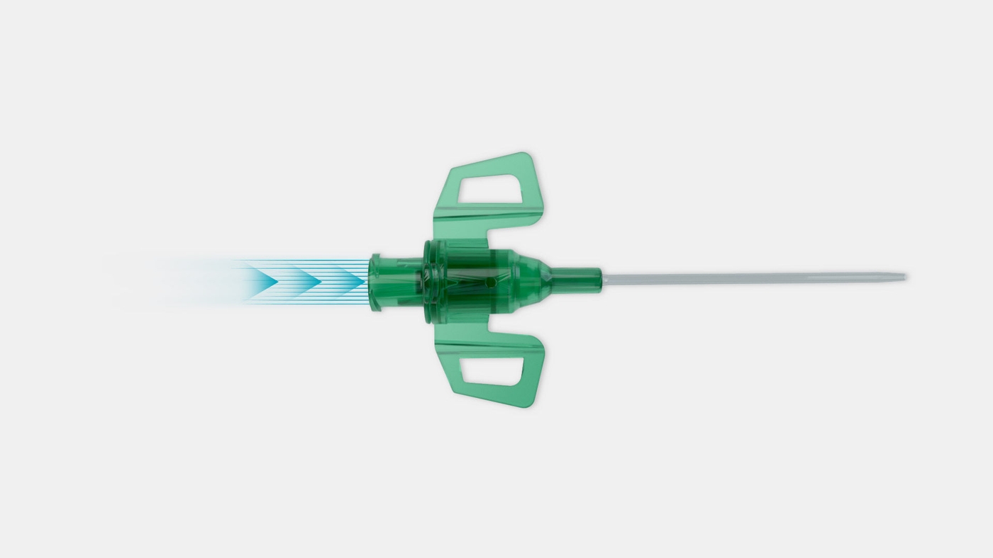 Introcan Safety® 3: Closed Safety Intravenous Catheter - B. Braun