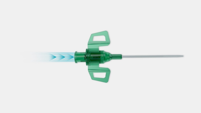 Introcan Safety® 3: Closed Safety Intravenous Catheter - B. Braun