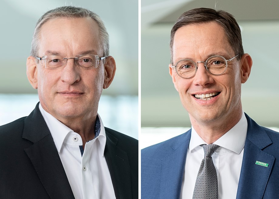 Changes in the B. Braun SE Executive Board: Dr. Meinrad Lugan moves to ...