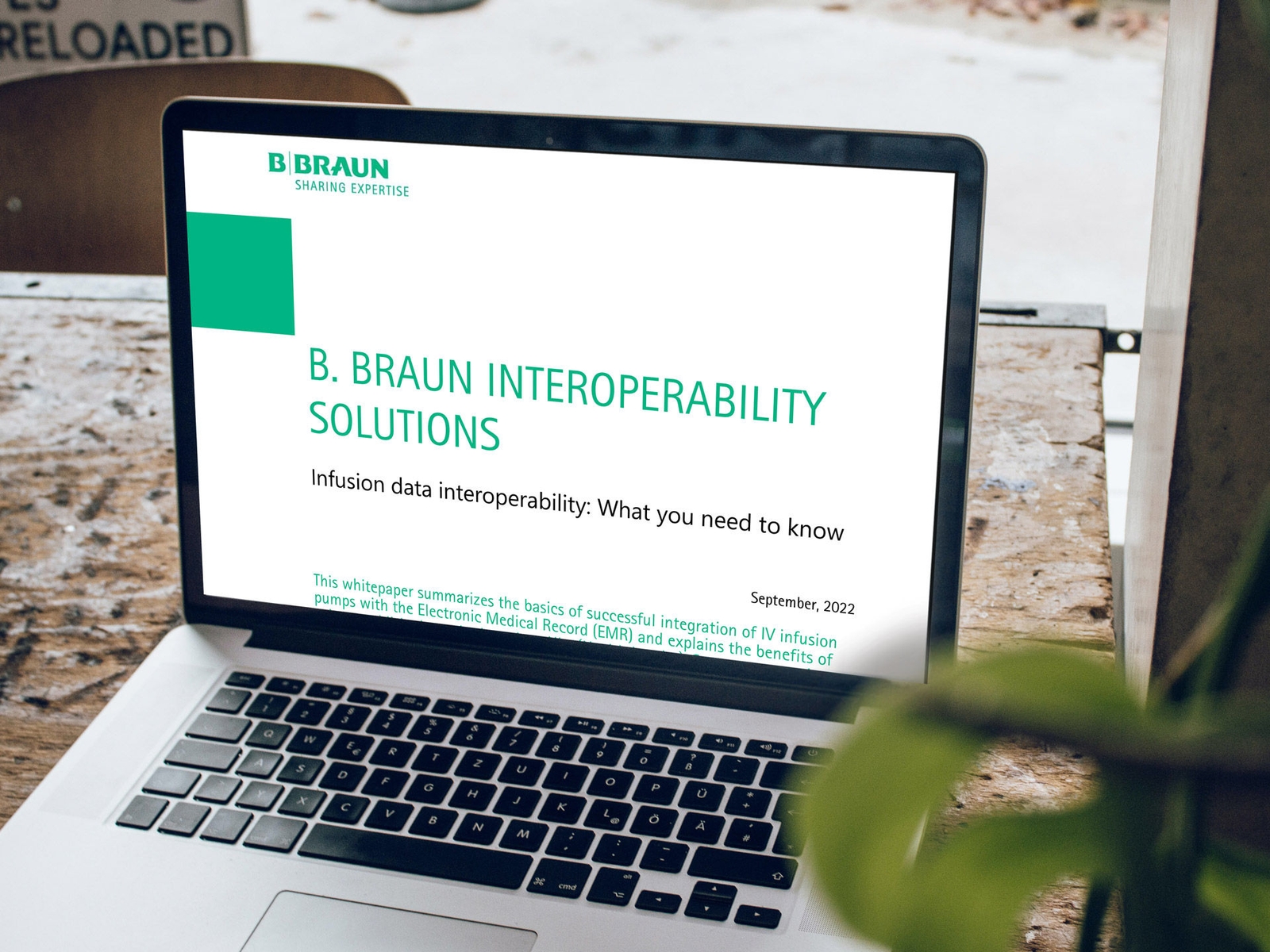 B. Braun Interoperability in Health Care - B. Braun