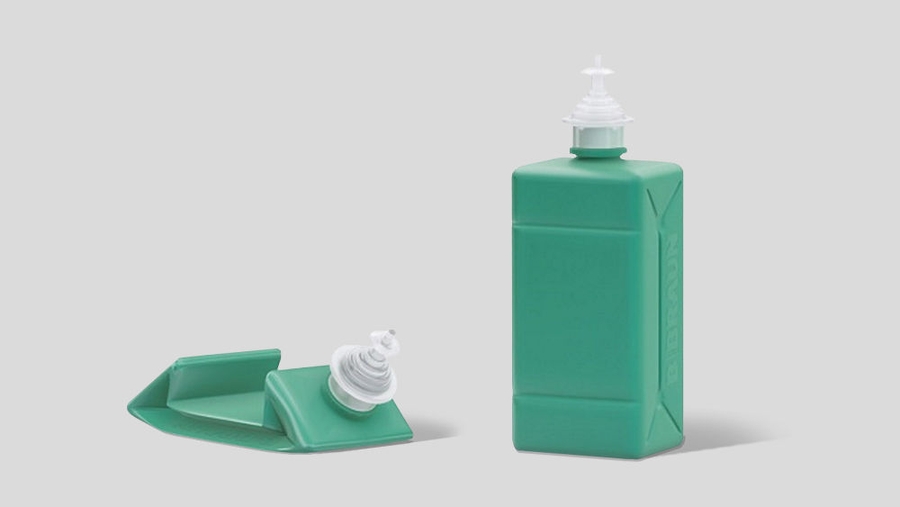 Hand disinfectant dispenser - B. Braun