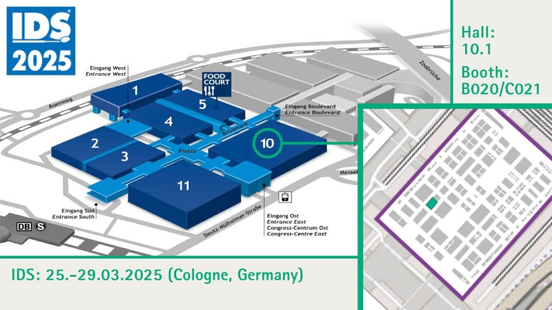 B. Braun Dental at IDS on March 25-29, 2025 in Cologne, Germany - B. Braun