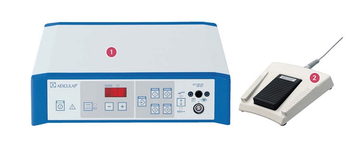 Bipolar Coagulation Set – Neurosurgical Instruments WFNS - B. Braun