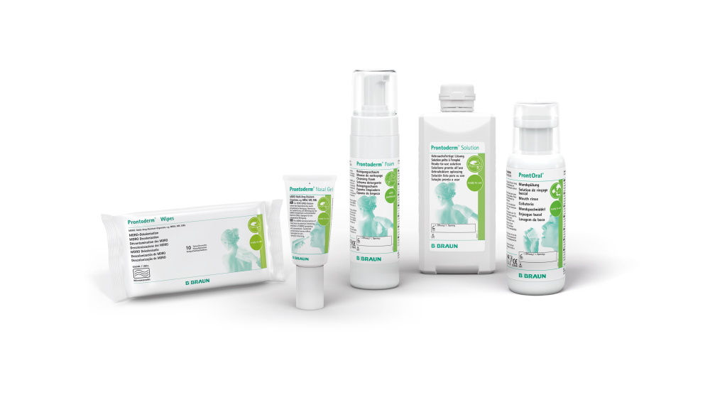 MRSA Precautions: Antibacterial Wash Before Surgery - B. Braun