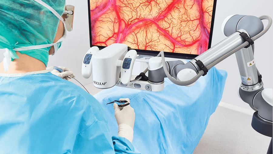 Robotic Surgery - B. Braun