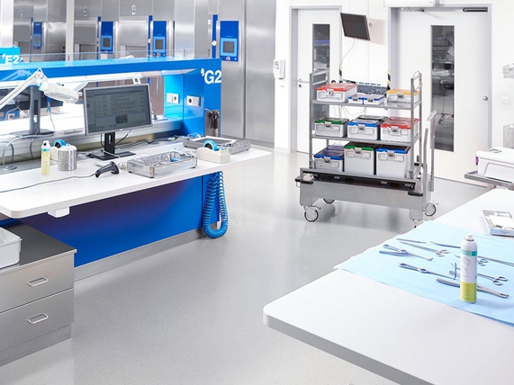 CSSD: Daily challenges - B. Braun