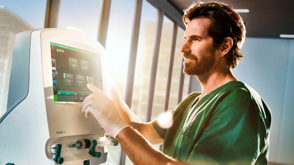 OMNI® plus – Advanced Multi-Organ Support Platform - B. Braun
