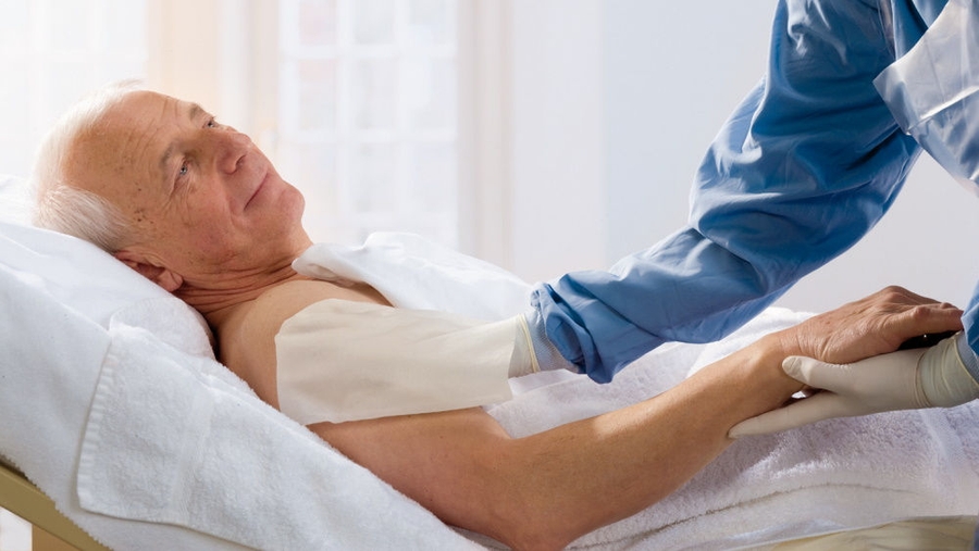 MRSA Precautions: Antibacterial Wash Before Surgery - B. Braun
