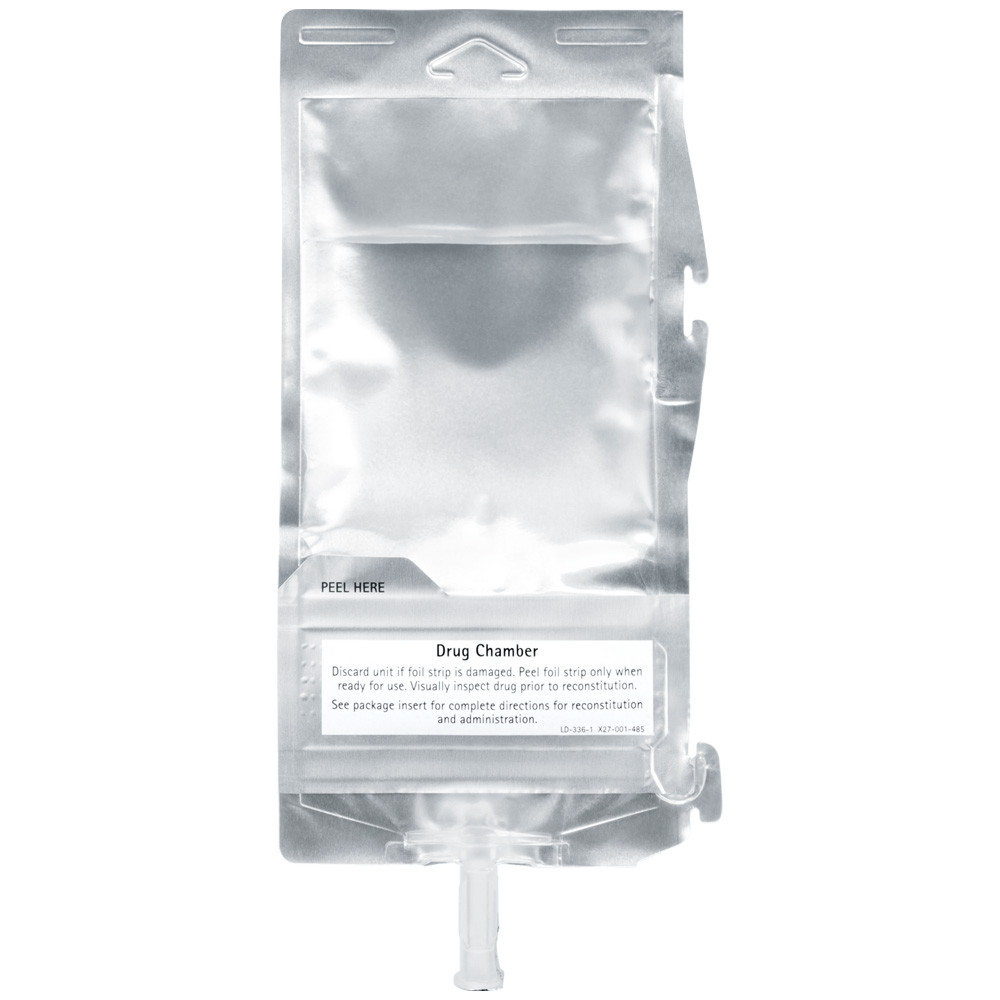 IV therapy: Ready-to-administer medication