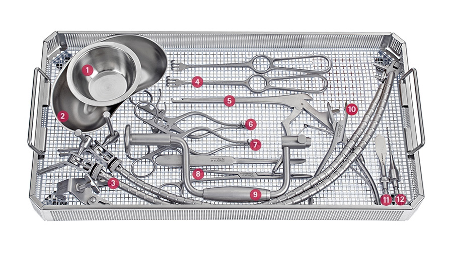 Cranial Set – Neurosurgical Instruments WFNS - B. Braun
