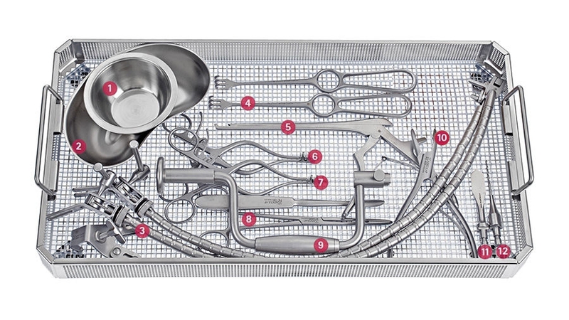 Cranial Set – Neurosurgical Instruments WFNS - B. Braun
