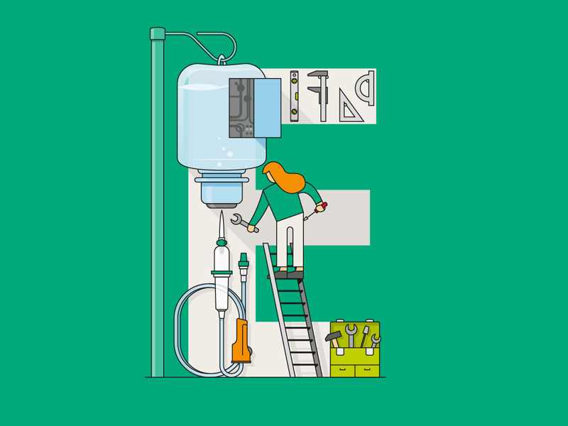 Anesthesia and analgesia with B. Braun - B. Braun