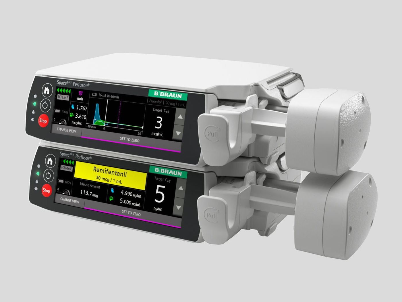 Automated Infusion Pumps - Spaceplus@ - B. Braun