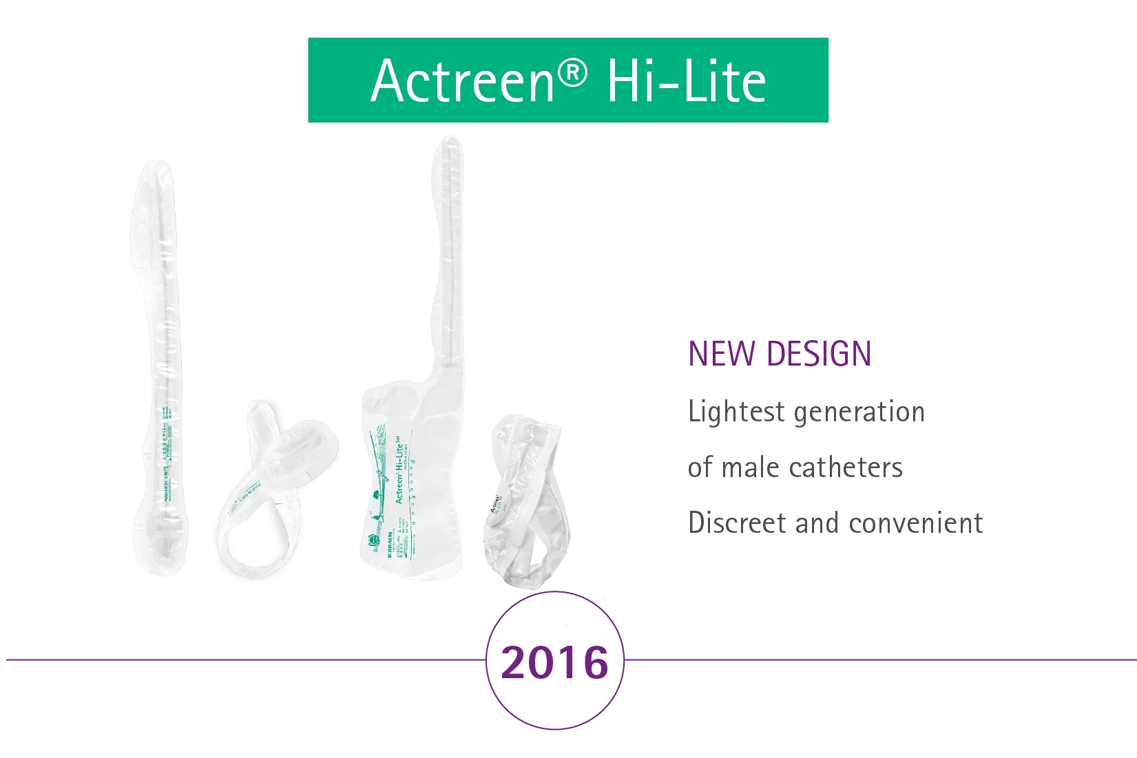 Actreen®: Sustainable Self-Catheterization