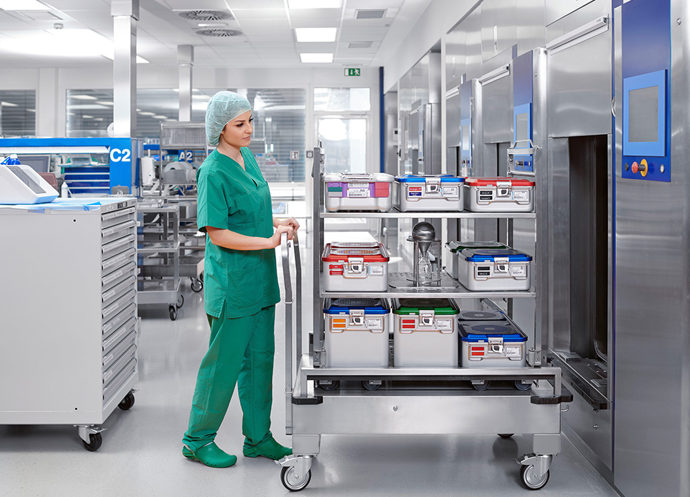 CSSD: Containerization