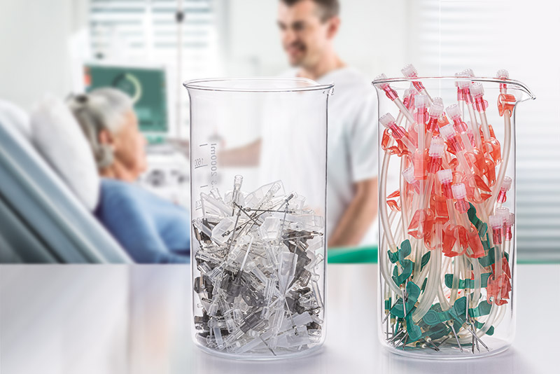 Diacan® Flex: AV Fistula Catheter for Hemodialysis and Apheresis