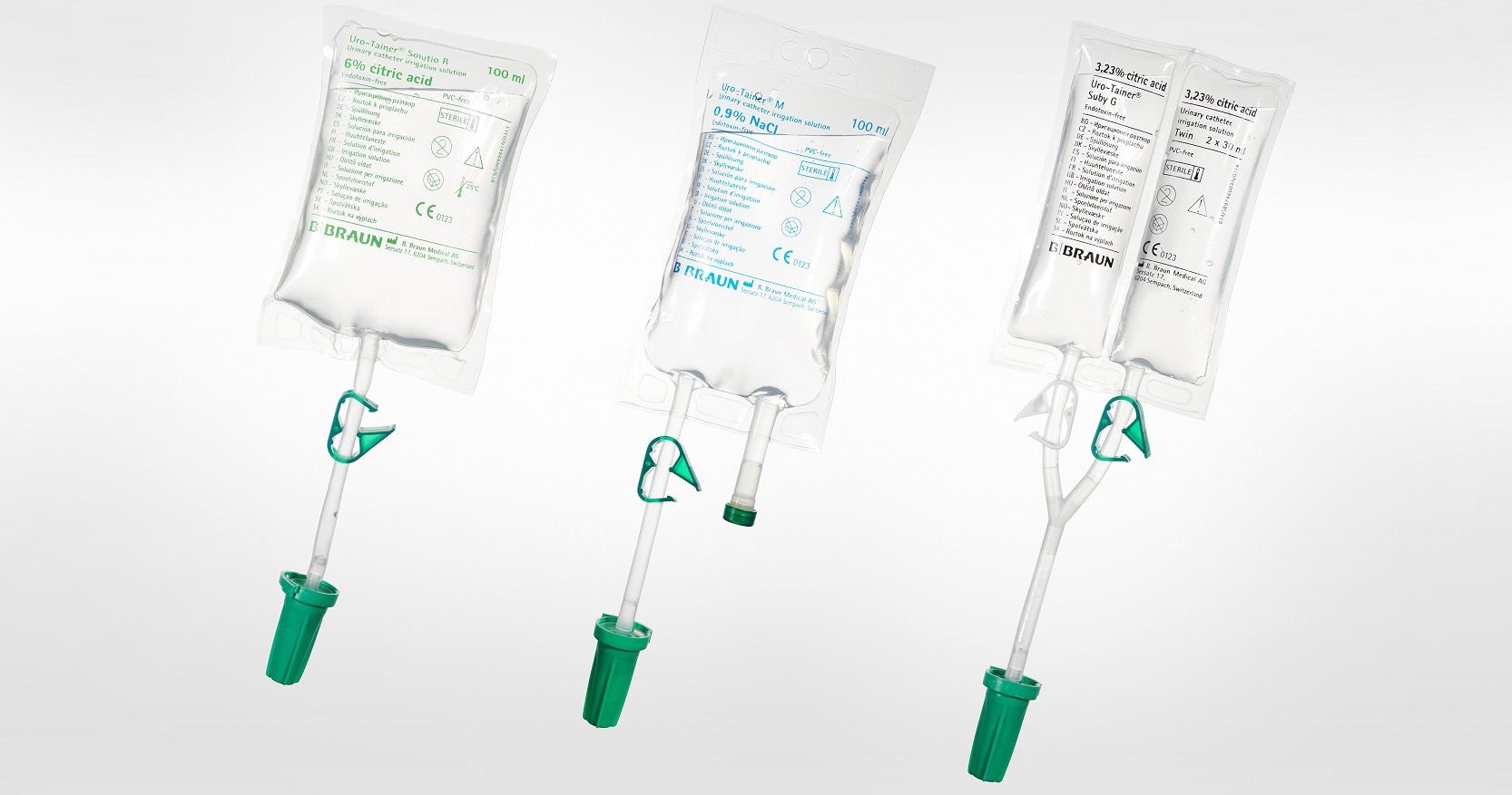 Urinary Catheters and Bags Portfolio