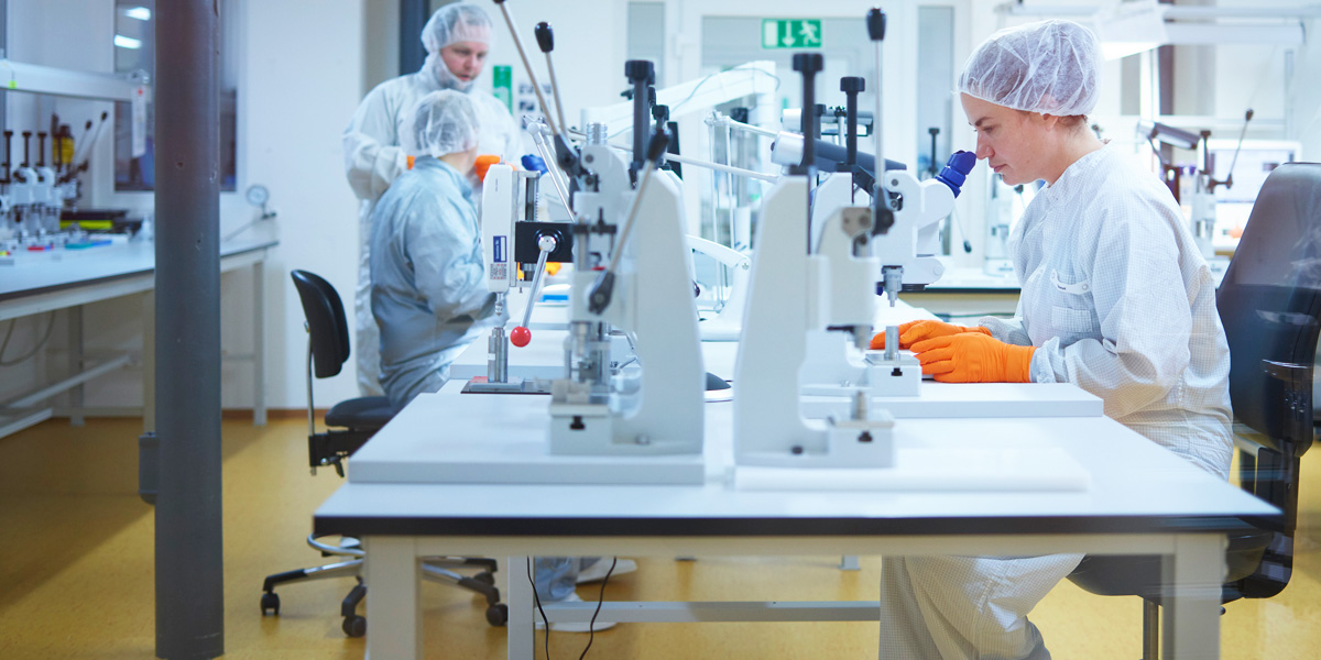 MIETHKE gravitational valves – designed to give you confidence