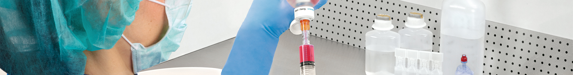 Drug Compounding in Hospital Pharmacy