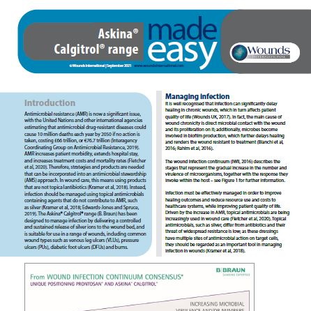Silver dressings in wound care