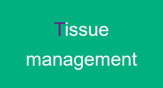 Appropriate wound treatment with T.I.M.E. concept