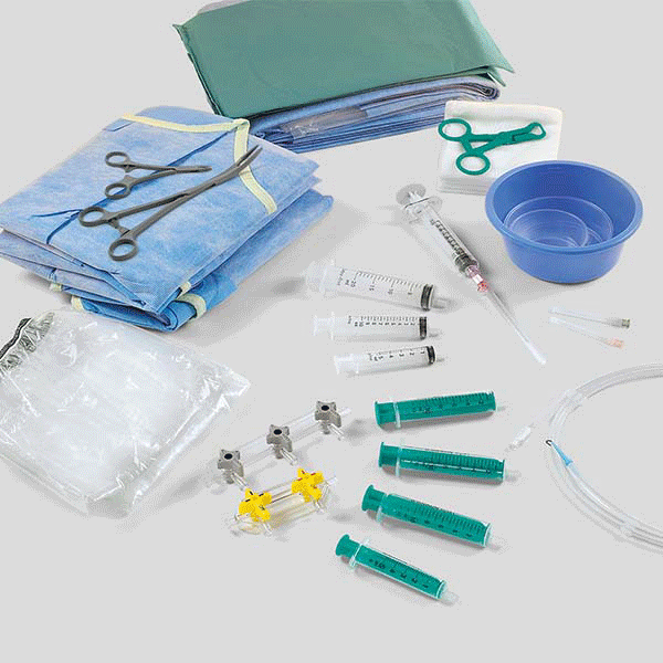 Customized Kits for Interventional Vascular Therapy