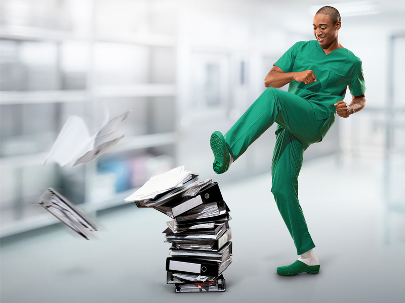 Digital Tray Organizing Manager for the CSSD - B. Braun