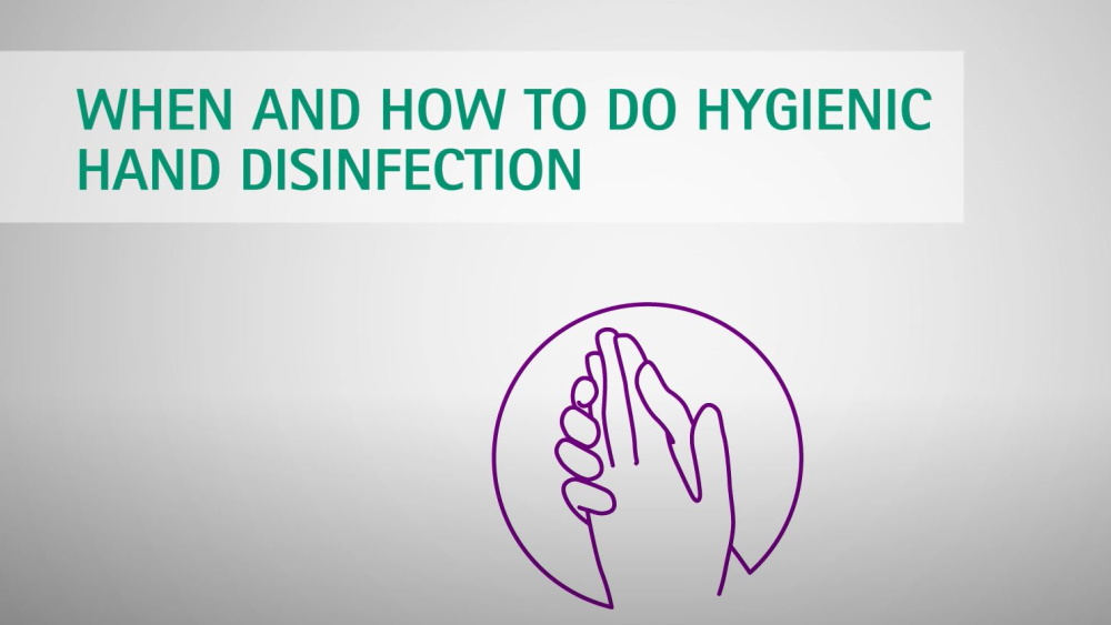 Hand Hygiene: 5 Moments of the WHO
