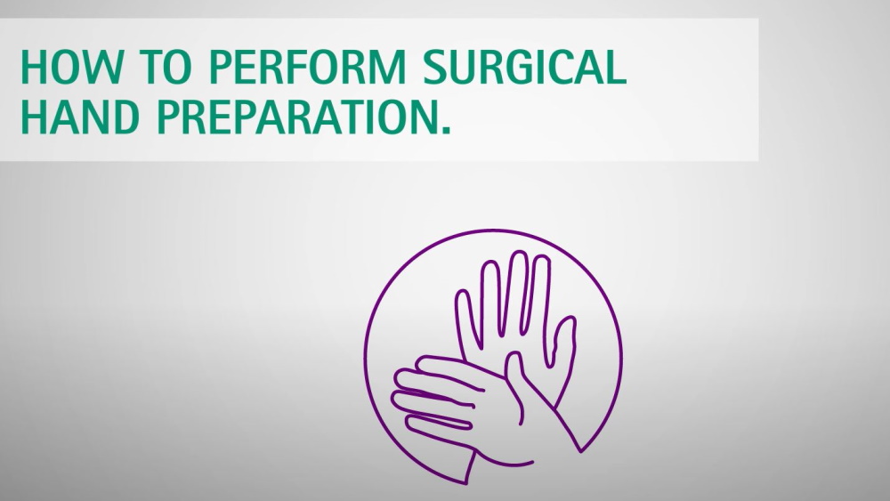 Hand Hygiene: 5 Moments of the WHO