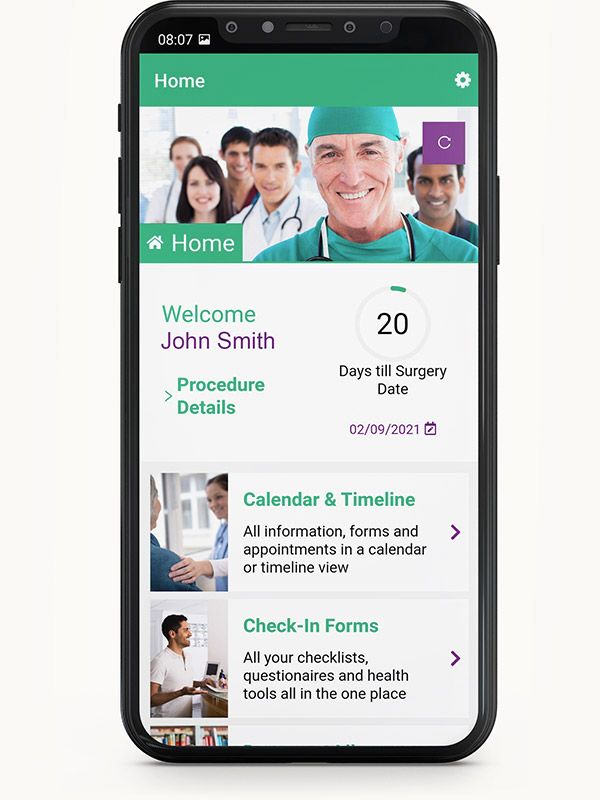 ForPatientApp Patient Information: Personalized patient school – Just ...