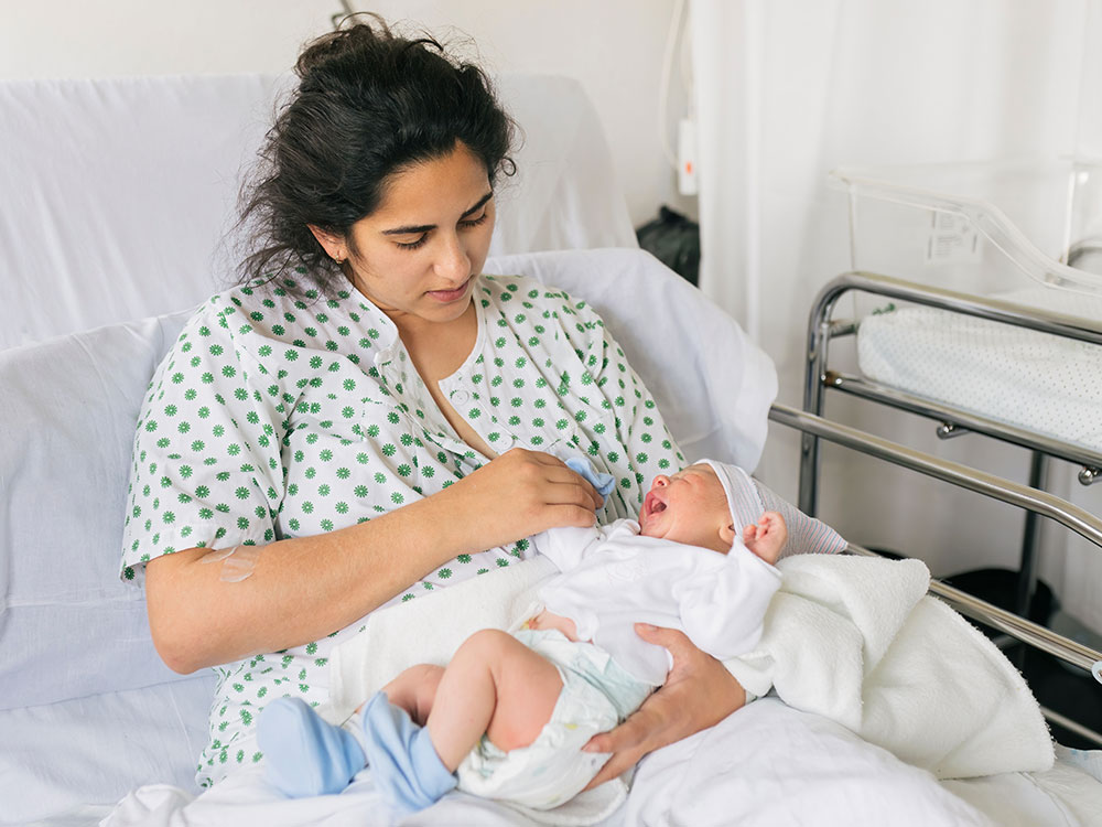 Pain management after cesarean section - B. Braun