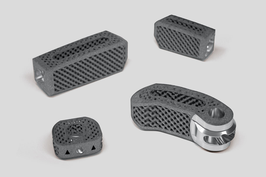 Interbody Fusion – 3D Cages