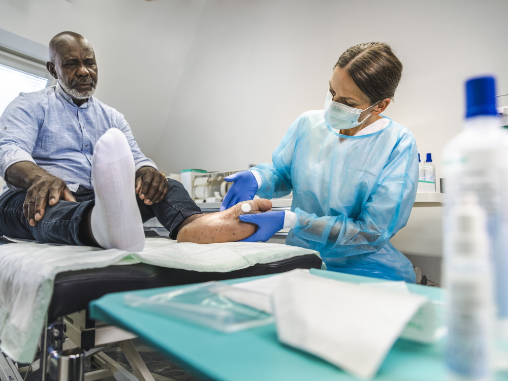 Infection management for Diabetic Foot Ulcers