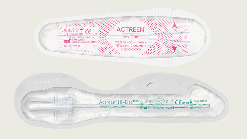 Female Catheterization: Which Catheter to Choose - B. Braun