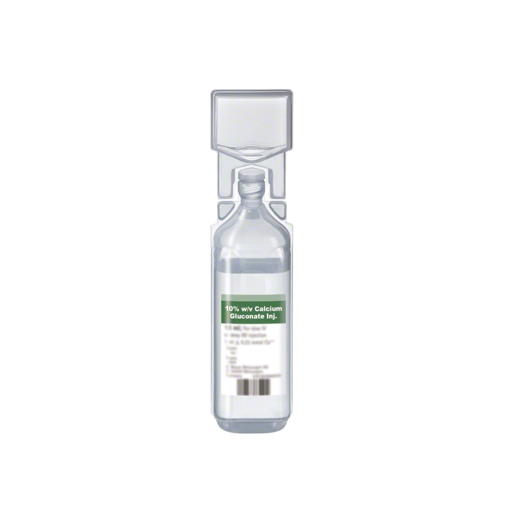 Calcium Gluconate 10 B Braun