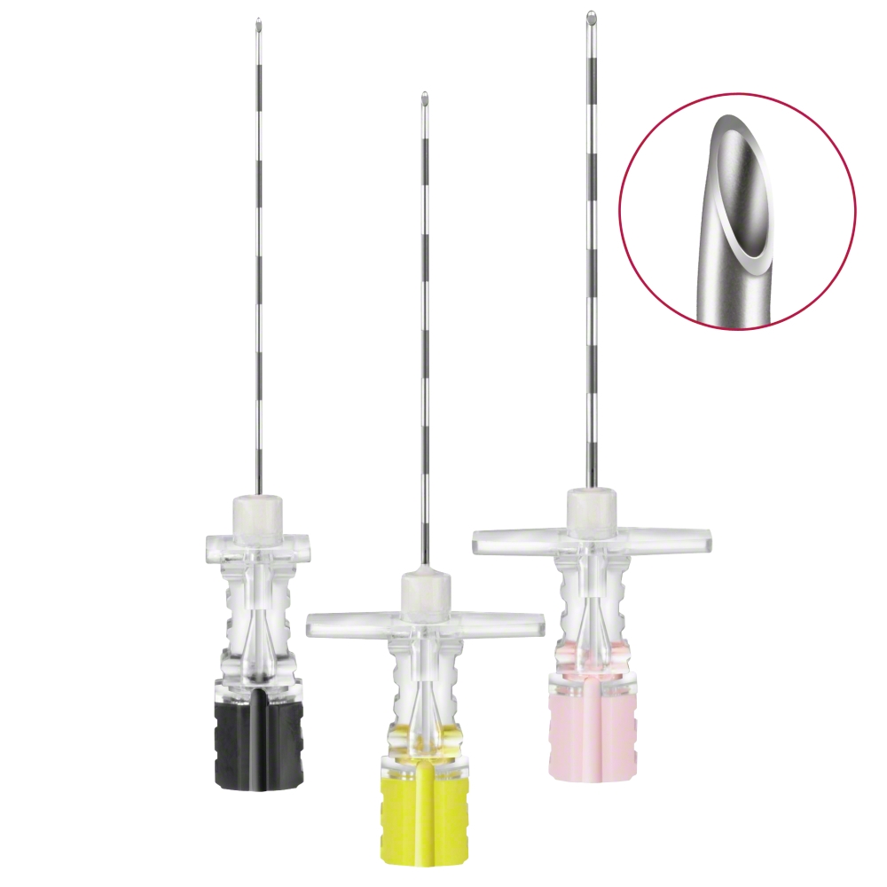 Epidural Needle Compared To Regular Needle