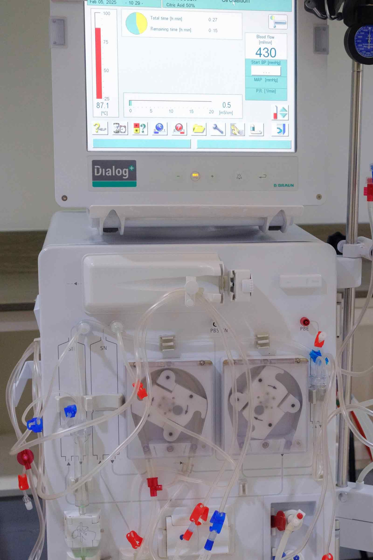Dialysis worldwide - B. Braun