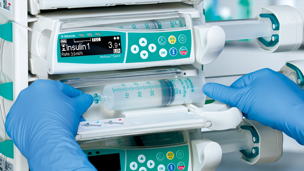 Automated Infusion Systems