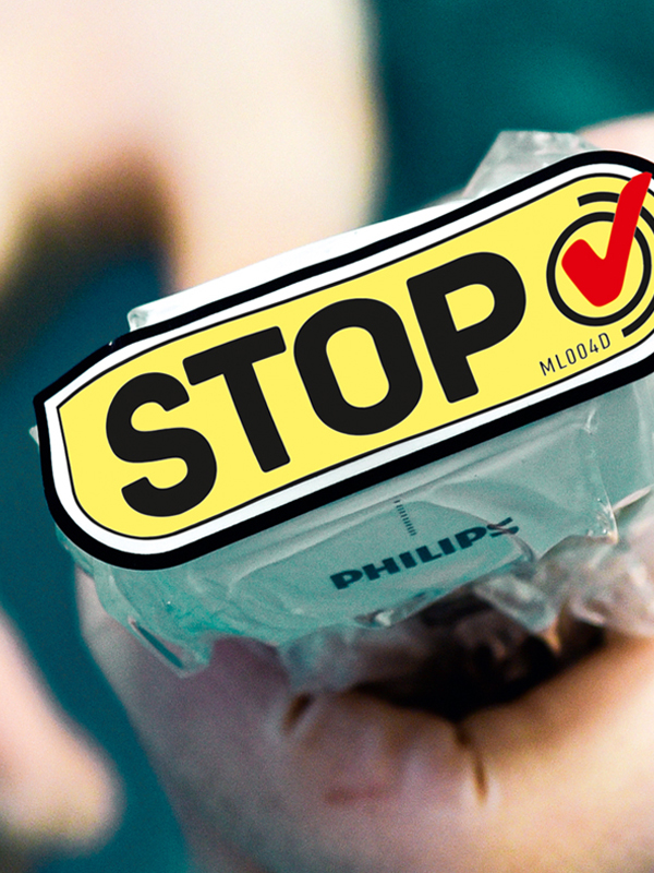 Stop Wrong Site Nerve Blocks - B. Braun